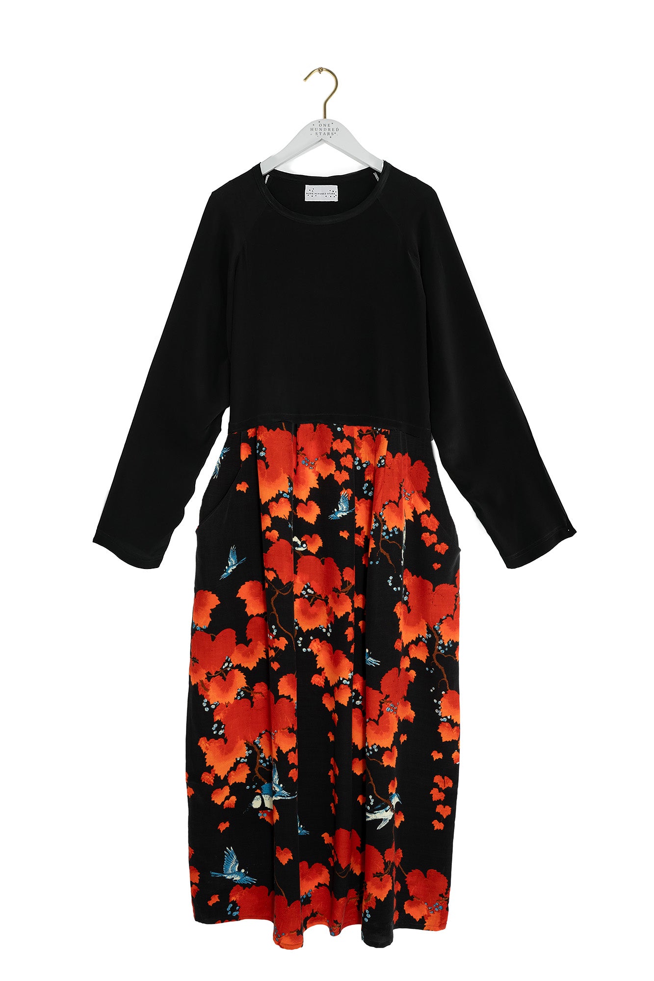 Acer Black Slouch Dress – One Hundred Stars