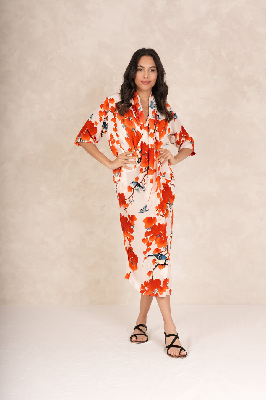 Acer Red Rachel Dress – One Hundred Stars