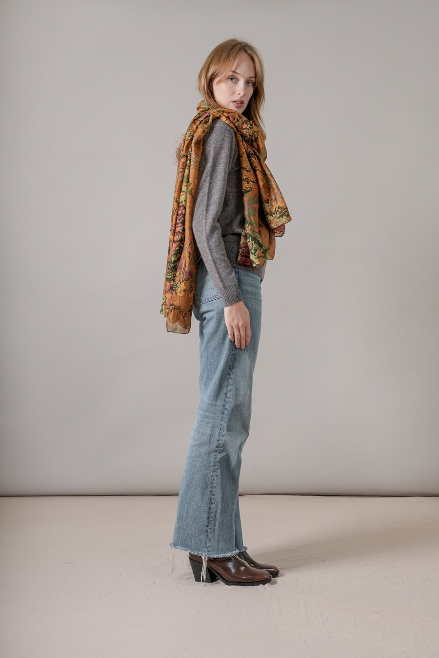 scarf – One Hundred Stars