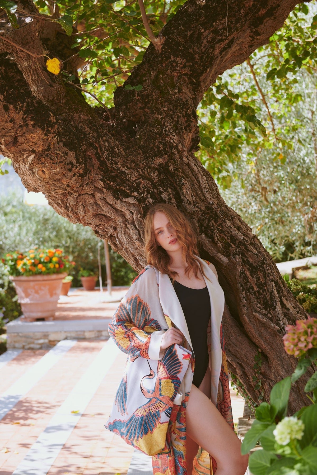 Crane Stone Gown – One Hundred Stars