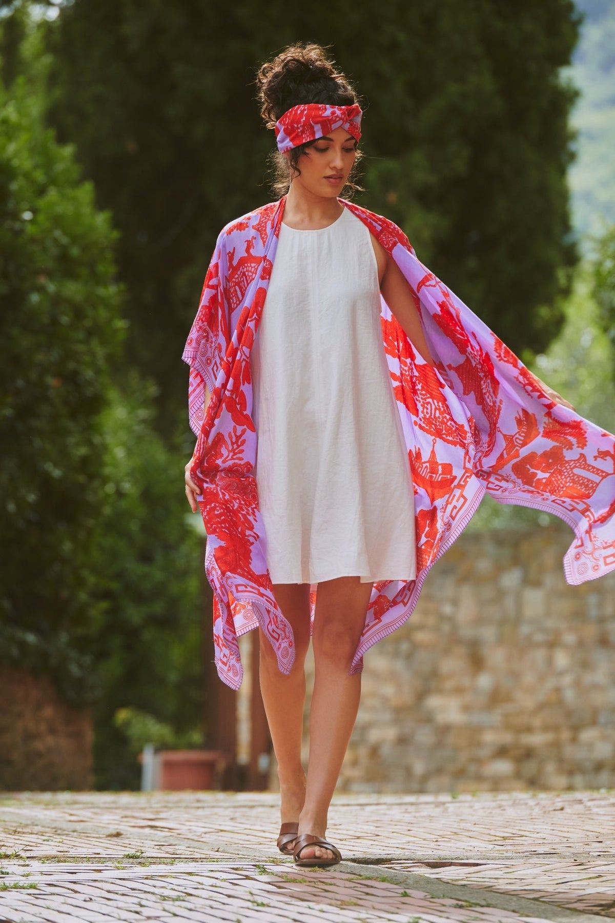 Giant Willow Violet Throwover – One Hundred Stars