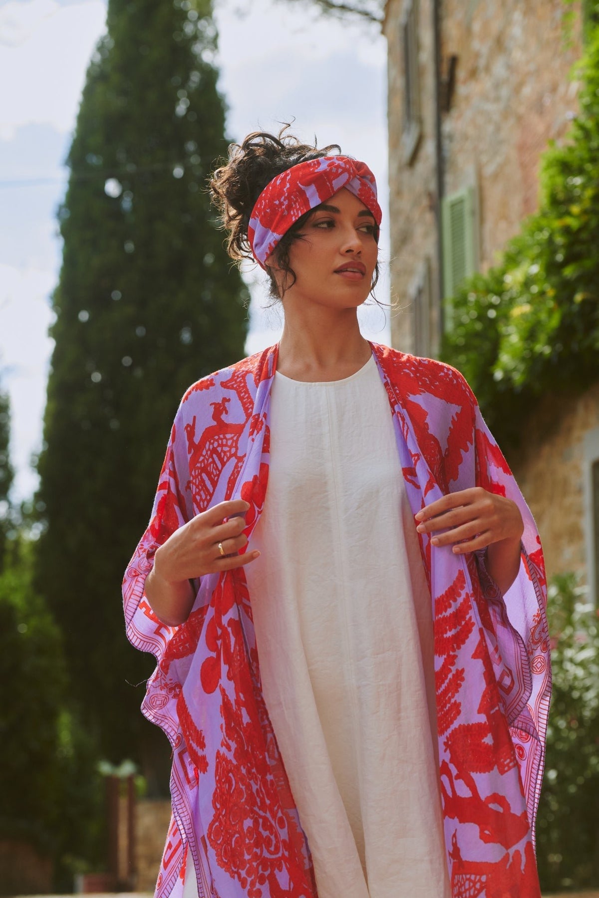 Giant Willow Violet Throwover – One Hundred Stars