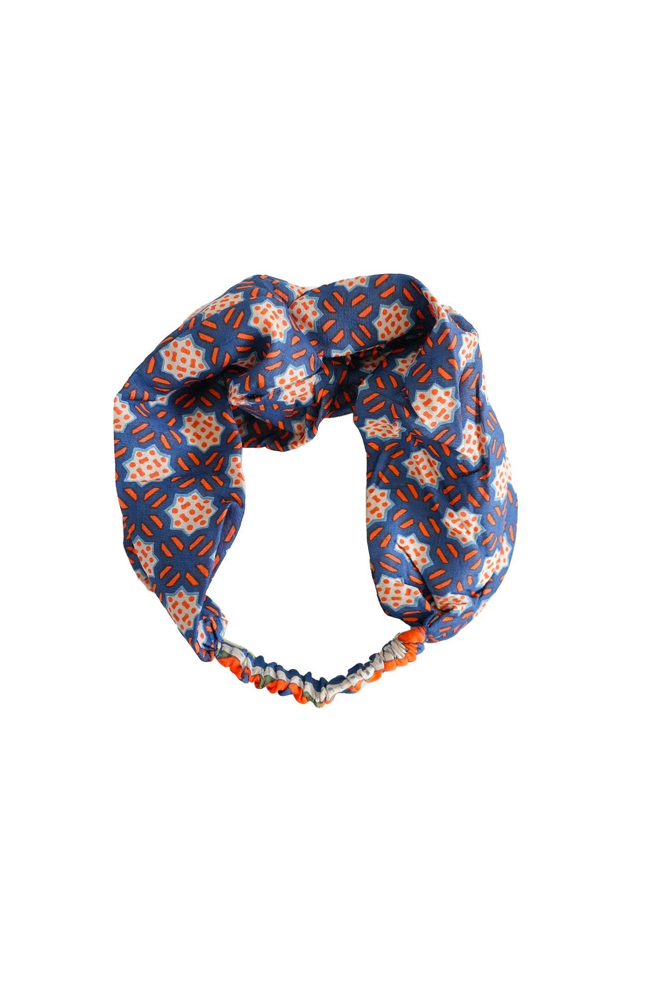 Moorish Blue Headband – One Hundred Stars