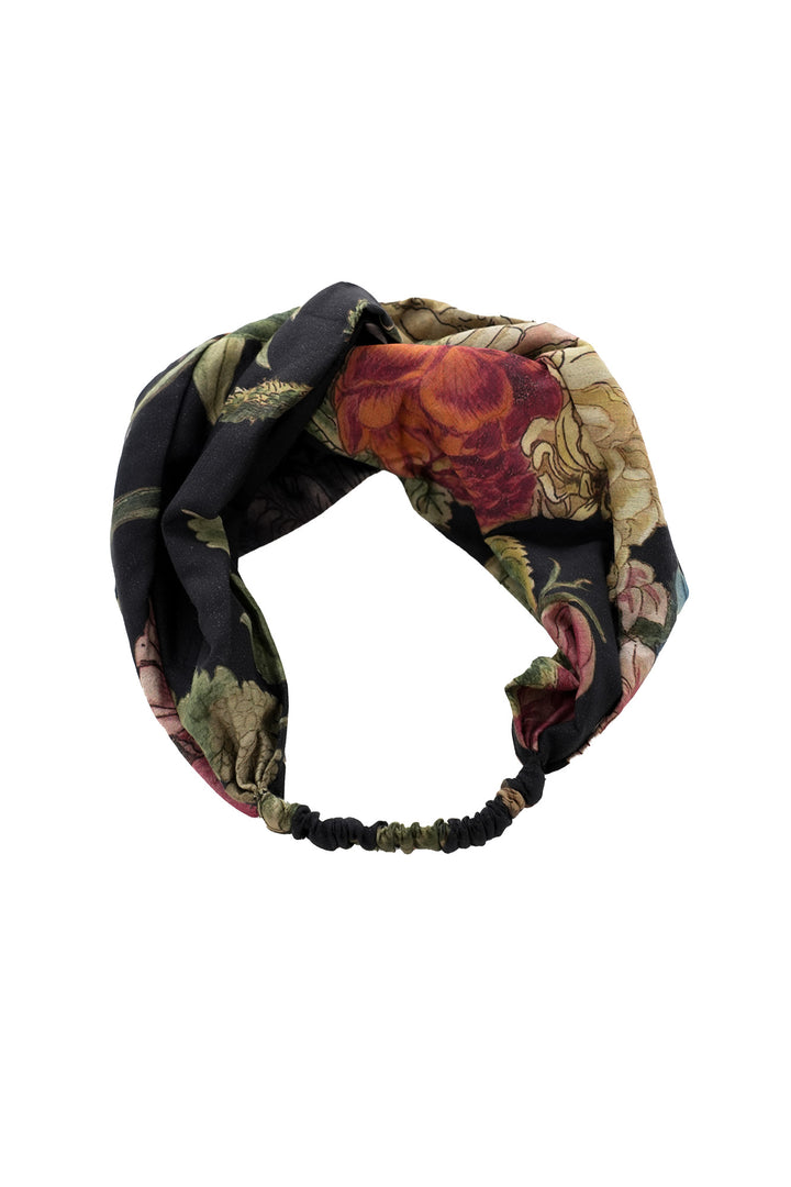 Primula Black Headband – One Hundred Stars