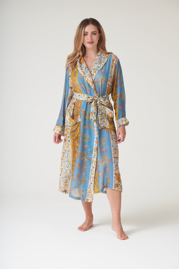 Ribbons Gold Gown – One Hundred Stars