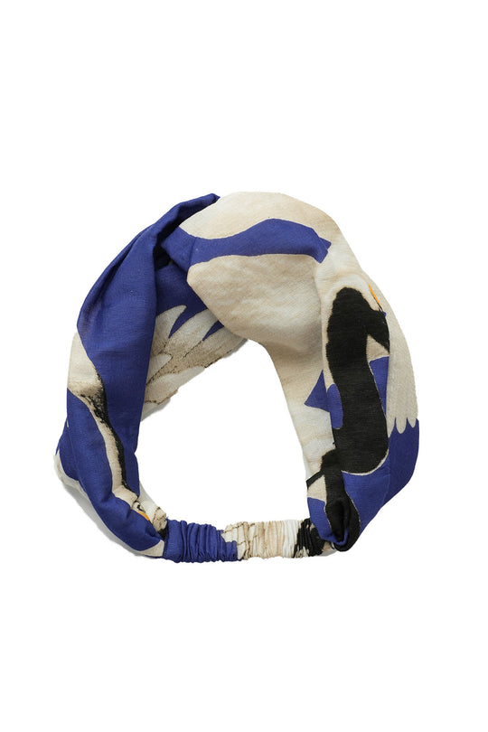 Stork Royal Blue Headband – One Hundred Stars